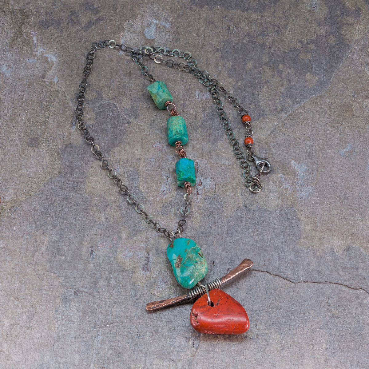 Captivating Chrysocolla | Pebbles At My Feet